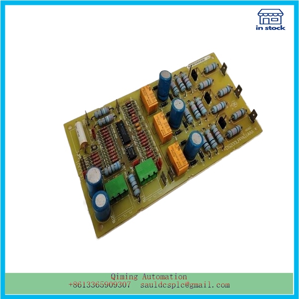 DS200LPPAG1AAA| CONTROLLER PROCESS RECORDER – Qiming Automation