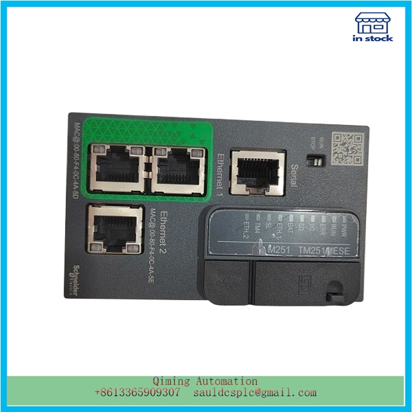 SCHNEIDER TM251MESE| Modicon M251 PLC CPU Module – Qiming Automation