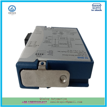 NI-9505 | Signal System Control Unit – Qiming Automation