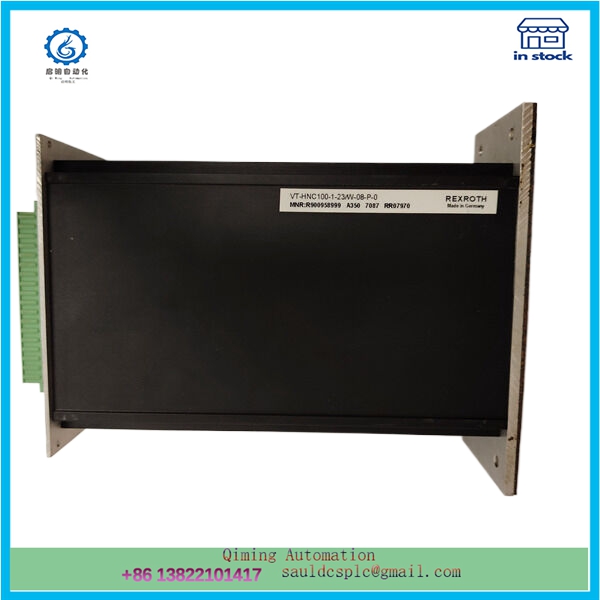 Rexroth VT-HNC100-1-23W-08-S-0 digital axis controller – Qiming Automation